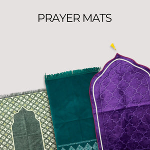 All Prayer Mats | Comfortable & Elegant Designs for Daily Salah