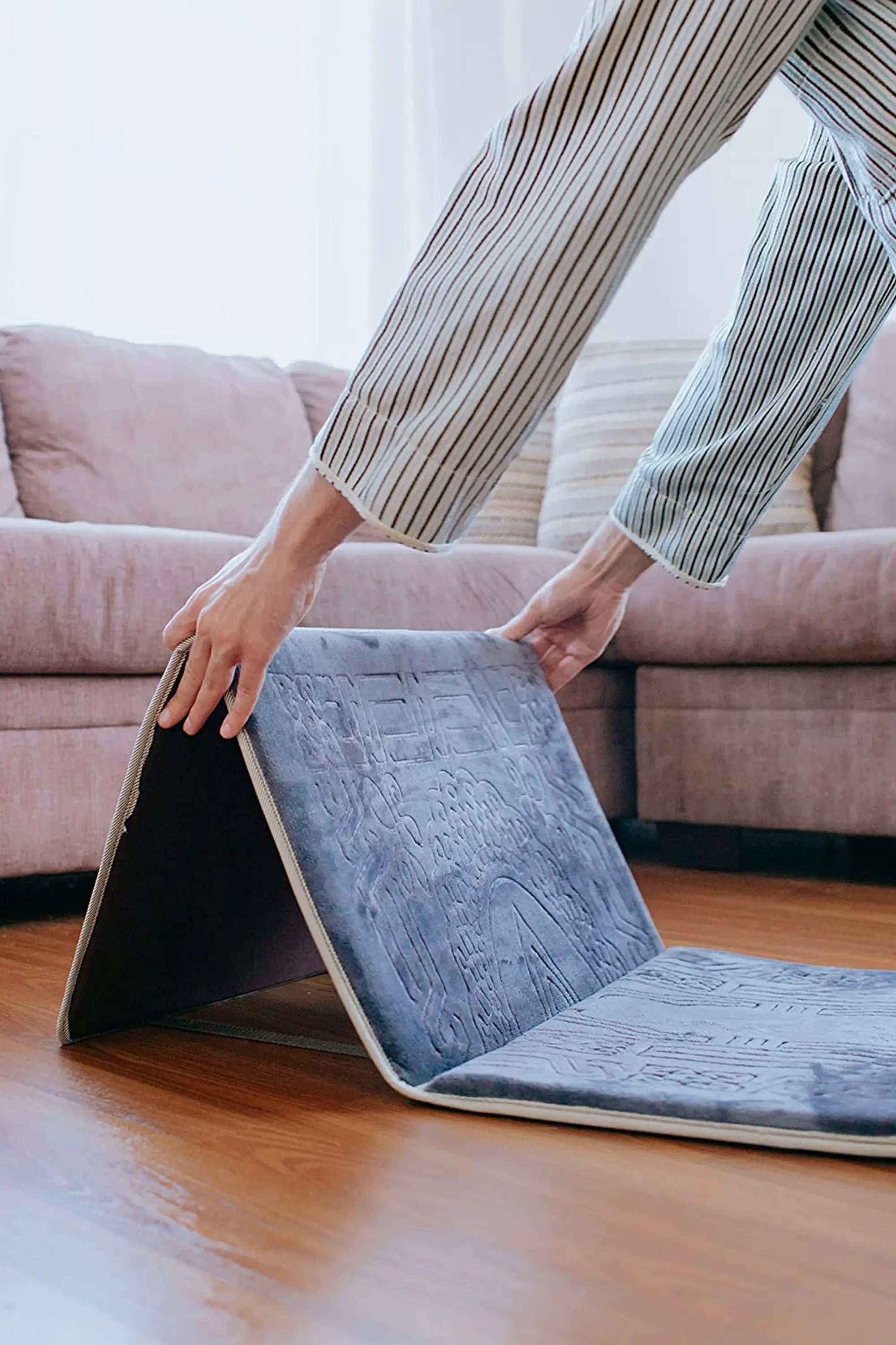 Super Soft Islamic Prayer Rug Musallah