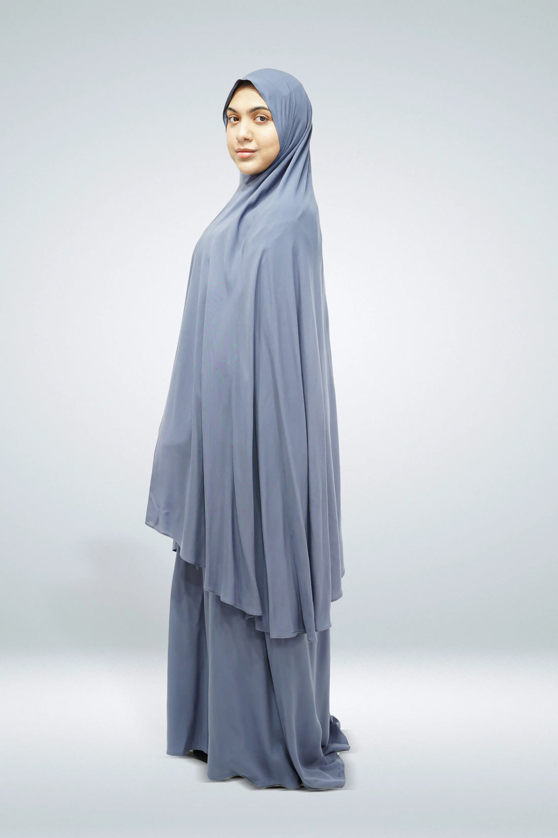 Hajj & Umrah Abaya Dark Grey – almanaar Islamic Store