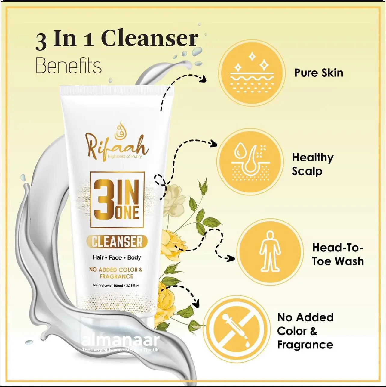 Hajj and Umrah 3 in 1 cleanser Kit | Almanaar Islamic Store – almanaar ...