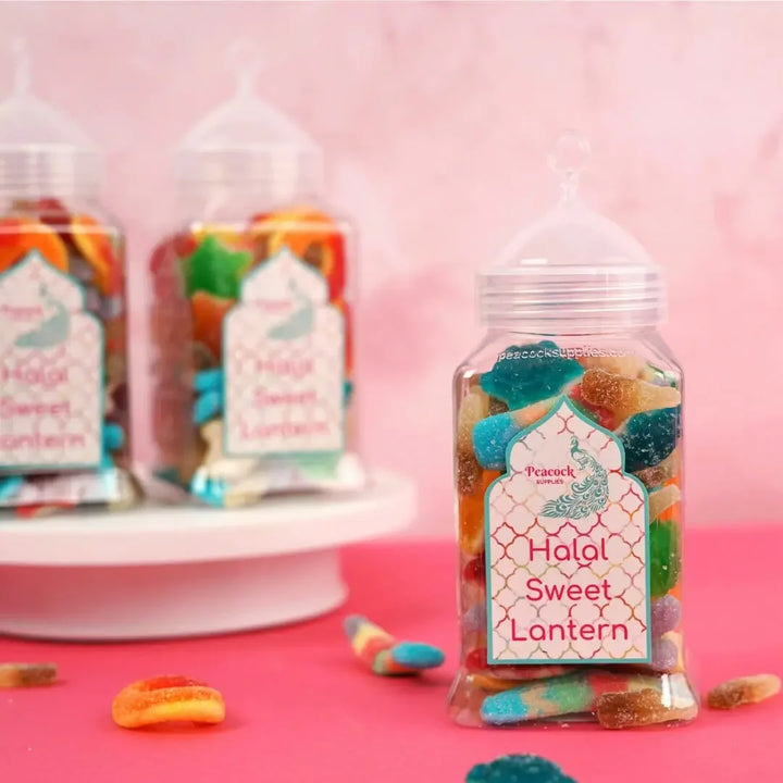 Halal Sweet Lantern Jar 300g Gift Sweets - Almanaar Islamic Store ...
