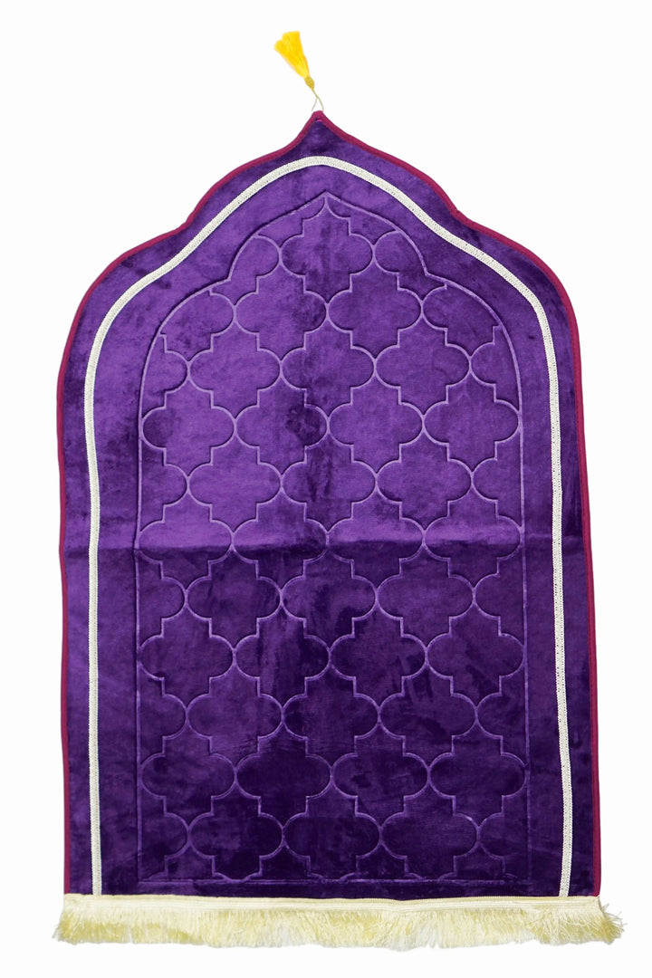 High Quality Mihrab Design Foam islamic Prayer Mat with Tassel ...