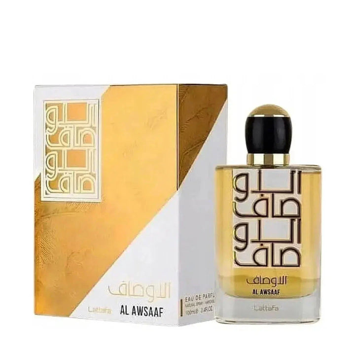Al Awsaaf 100ml Eau De Parfum Lattafa - Almanaar Islamic Store ...
