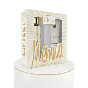 Memwa Adore Gift Set by Memwa Gulf Orchid.|almanaar Islamic Store