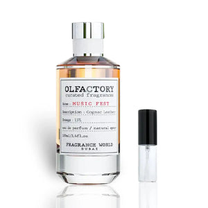 Olfactory Music Fest 2ml Perfume Sample | Almanaar Islamic Store
