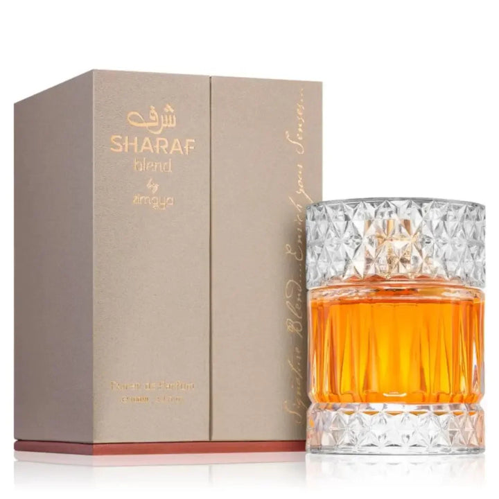 Sharaf Blend 100ml Eau De Parfum Zimaya by Afnan - Almanaar Islamic ...