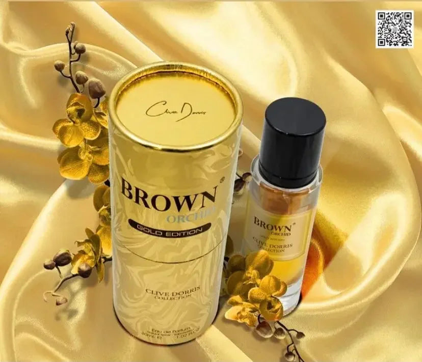 Brown Orchid 30ml Eau De Parfum Clive Dorris - almanaar Islamic Store
