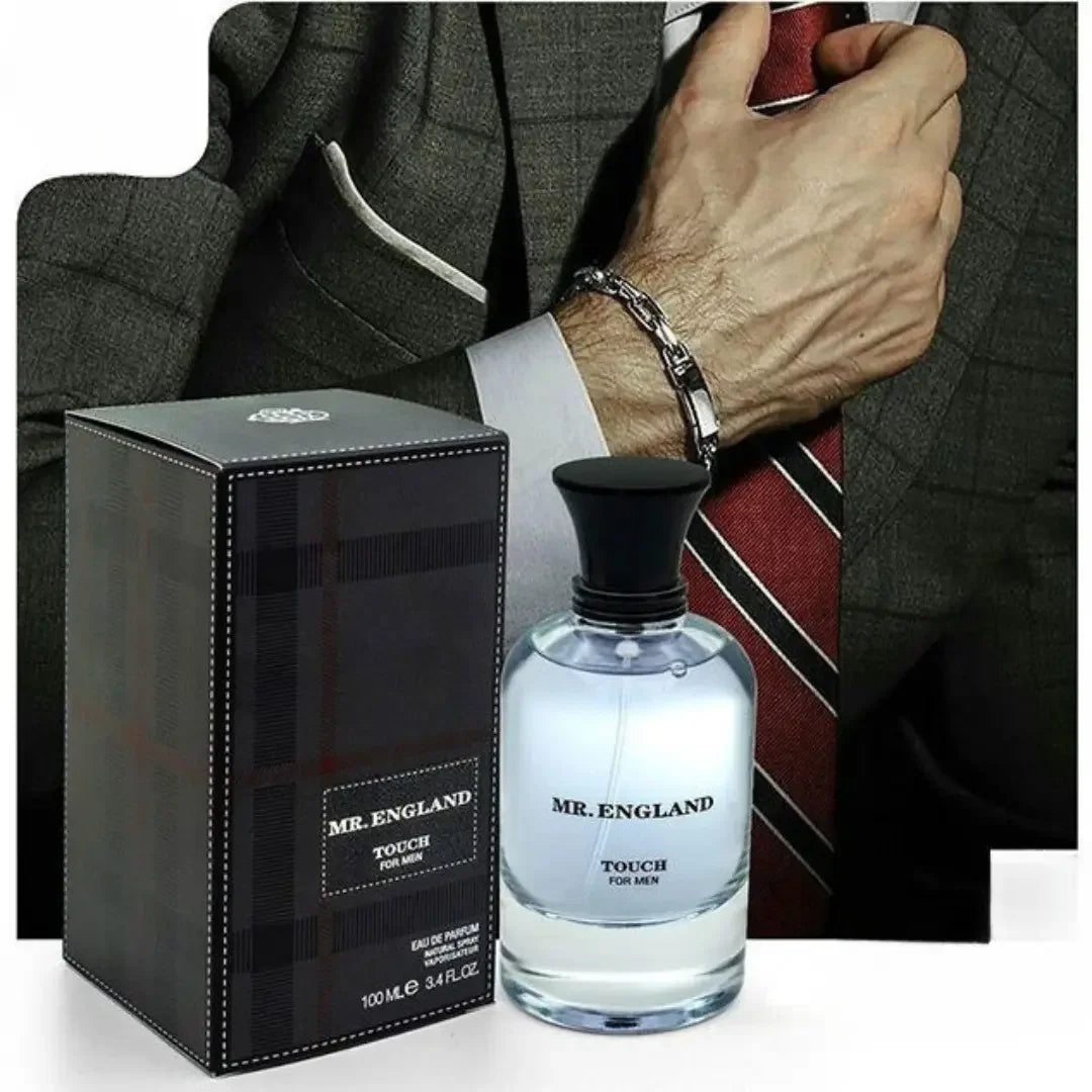 Mr. England Touch 100ml Fragrance World – almanaar Islamic Store