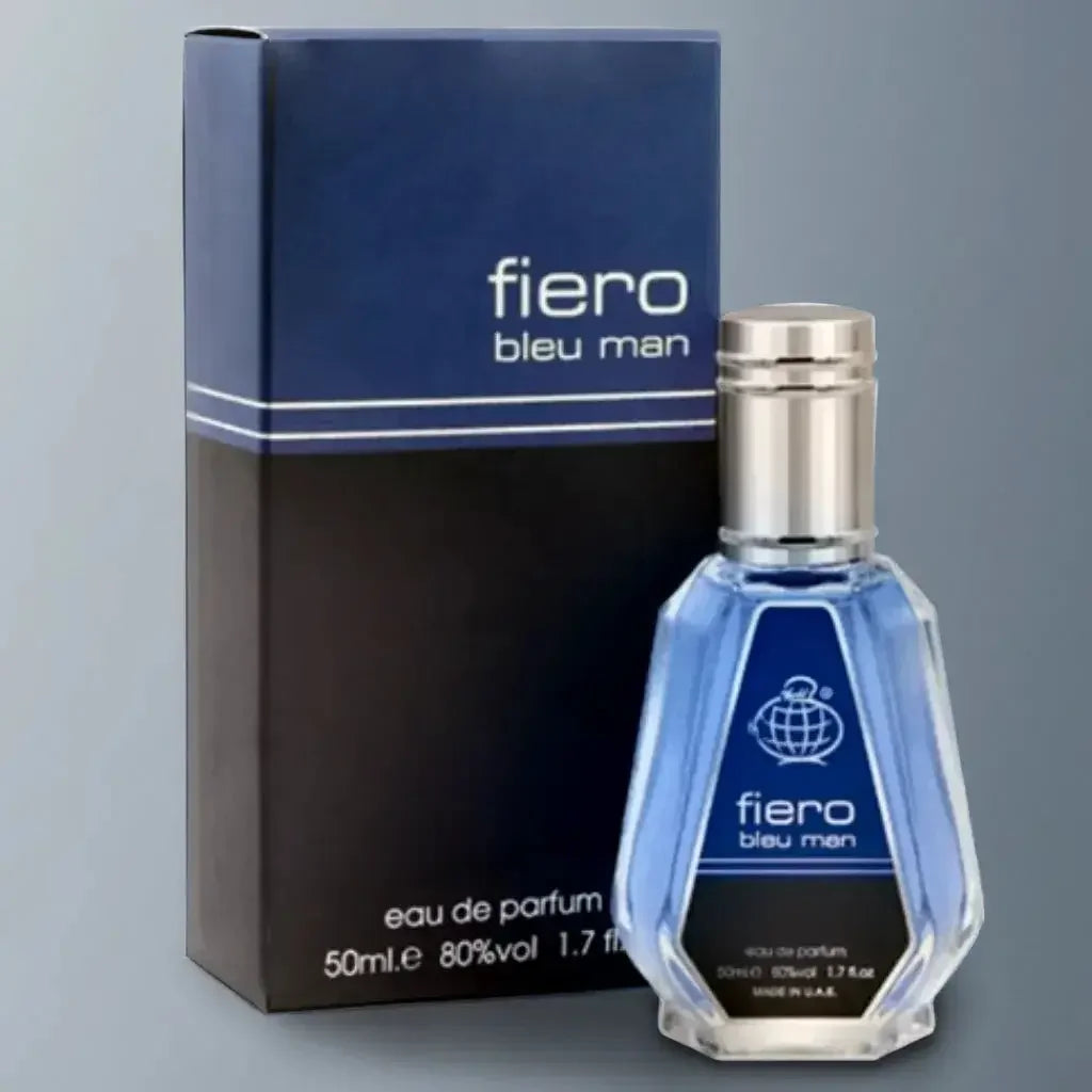 Fiero bleu men Eau De Parfum 50ml by Fragrance world.|almanaar islamic ...