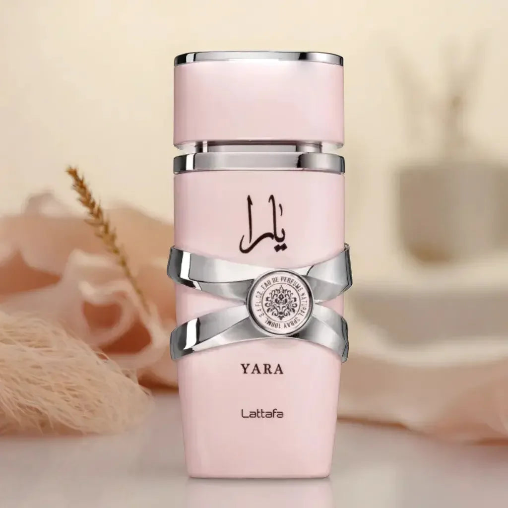 Yara (Pink) Eau De Parfum 100ml Lattafa |Almanaar Islamic Superstore ...