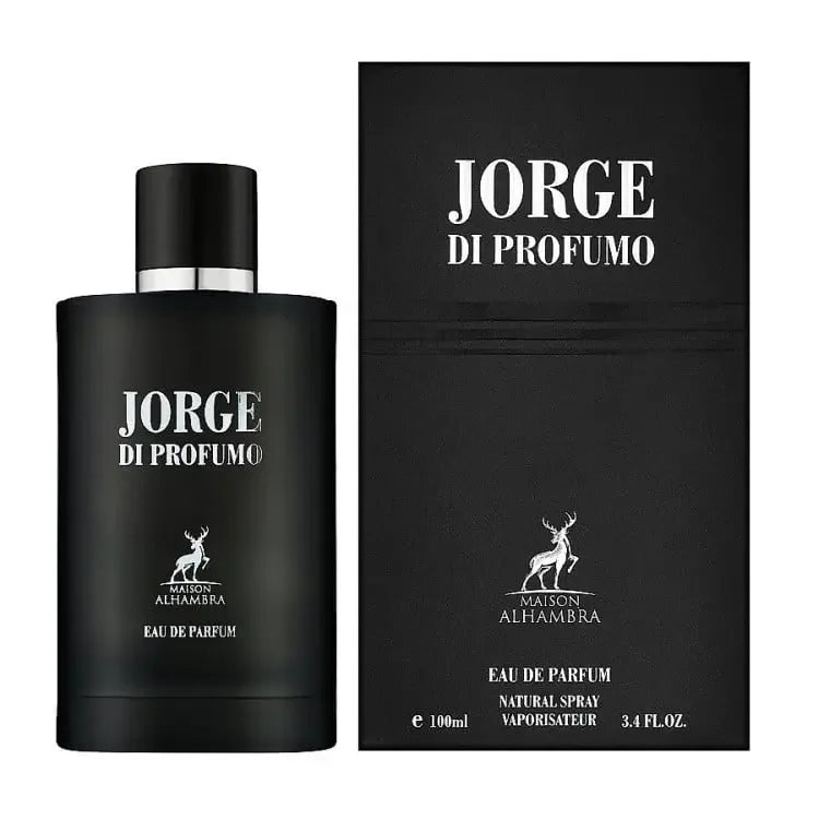 Jorge Di Profumo Eau De Parfum 100ml Alhambra – almanaar Islamic Store