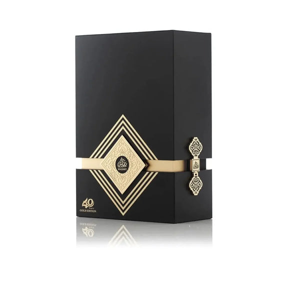 Madawi 40 Years Gold Edition Eau De Parfum 90ml Arabian Oud - Almanaar ...