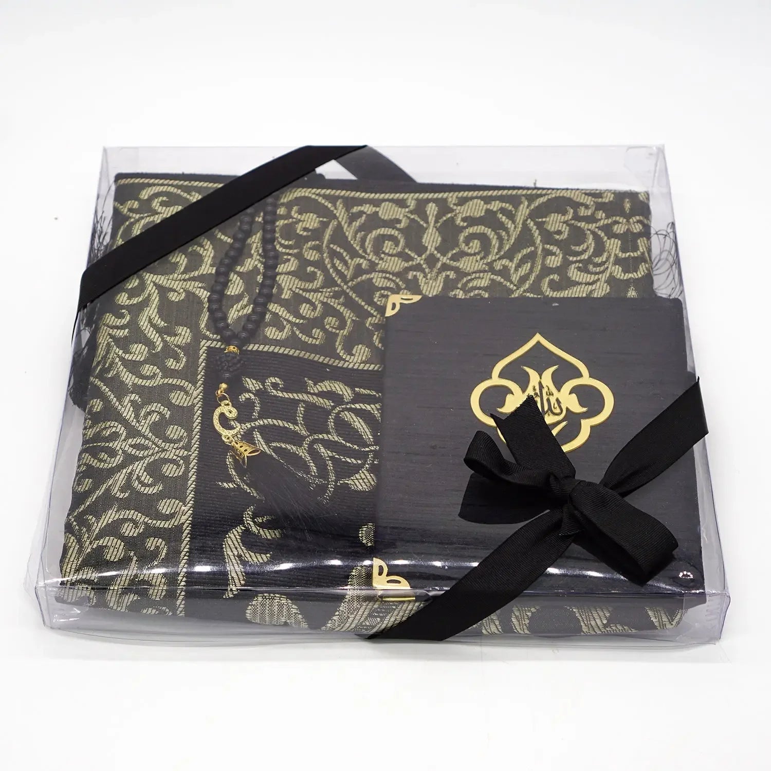 Pattern Prayer Mat with Elegant Cylinder Gift Box