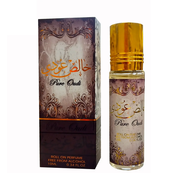 Pure Oudi Perfume Oil 10ml Ard Al Zaafran - Almanaar Islamic Store ...