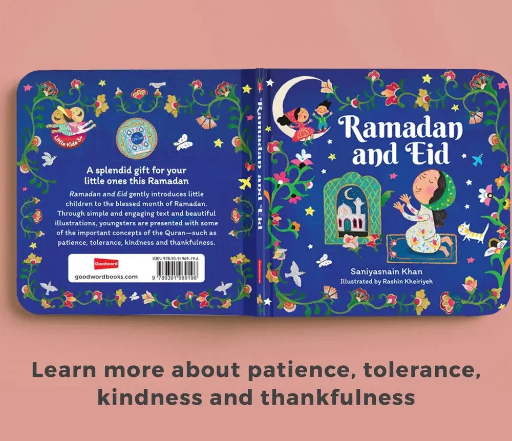 RAMADAN AND EID -Board Book – almanaar Islamic Store