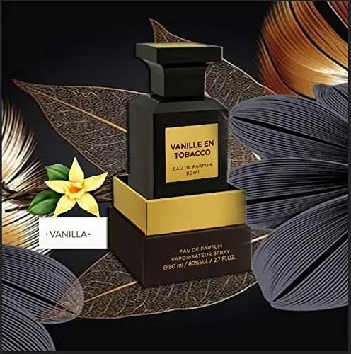 Vanille En Tobacco Eau De Parfum 80ml Fragrance World – almanaar ...