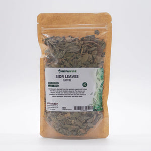 100% Natural Sidr Leaves (Lote Leaves Jujube Ziziphus Qasil Leaf)