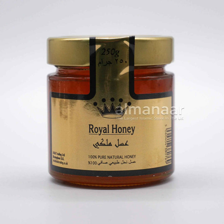 Royal Honey 100% Pure Natural 450g - Almanaar Islamic Store – almanaar ...