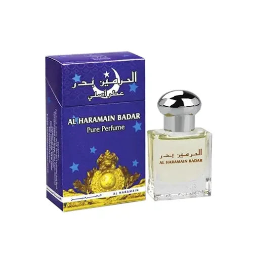 Al Haramain Badar 15ml Perfume Oil Attar | Almanaar Islamic Superstore ...