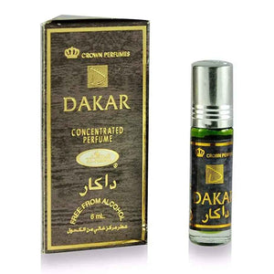 Dakar Perfume Oil 6ml – Al Rehab | Bold & Long-Lasting