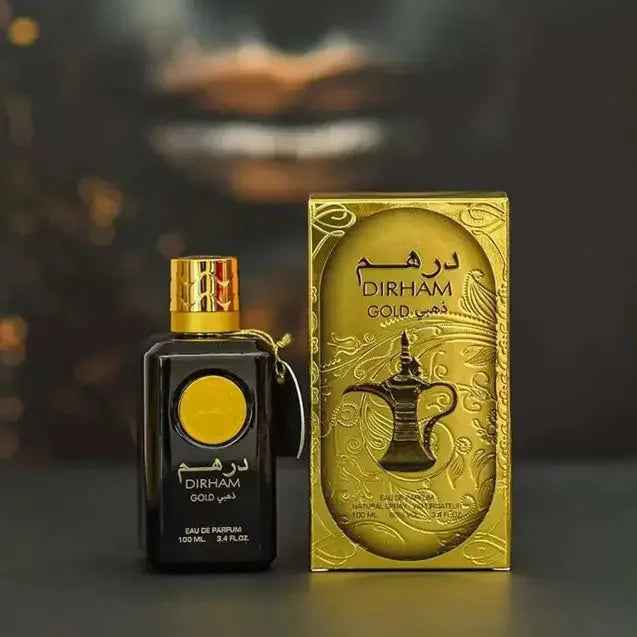 Dirham Gold Eau de Parfum 100ml Ard Al Zaafaran – almanaar Islamic Store