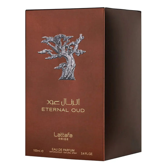 Eternal Oud Eau De Parfum 100ml Lattafa Pride - Almanaar Islamic Store ...