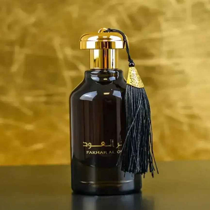 Fakhar Al Oud Eau De Parfum 100ml Lattafa | Almanaar Islamic Superstore ...