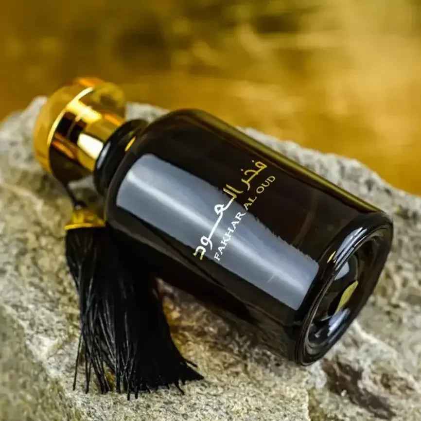 Fakhar Al Oud Eau De Parfum 100ml Lattafa | Almanaar Islamic Superstore ...