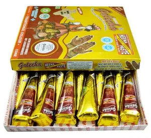 Golecha Red Brown Henna Cone – Natural Vibrant Mehndi Color