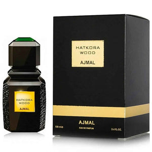 Hatkora Wood Eau de Parfum 100ml Ajmal | Almanaar Islamic Store