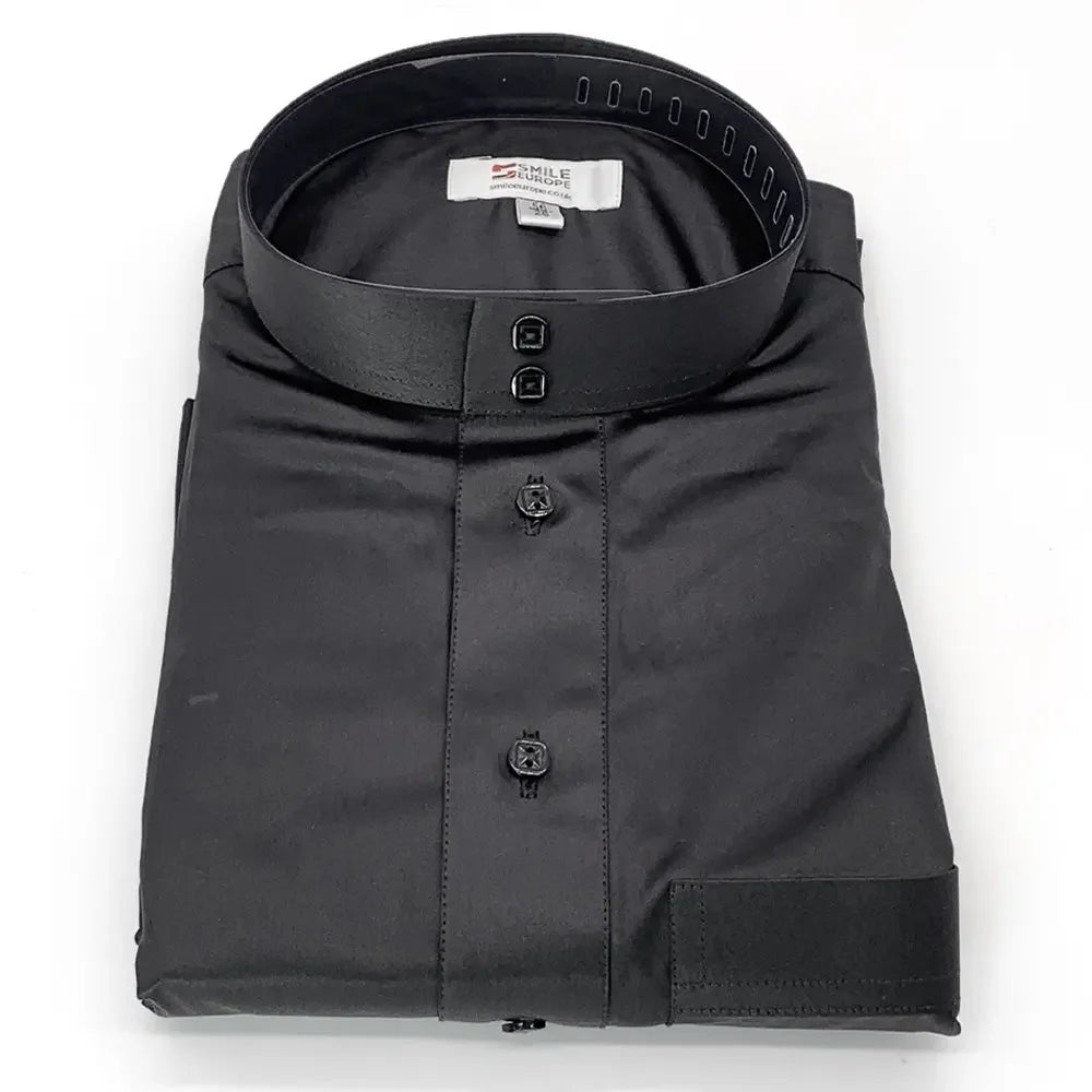 Kids Plain Classic Saudi Thobe With Collar