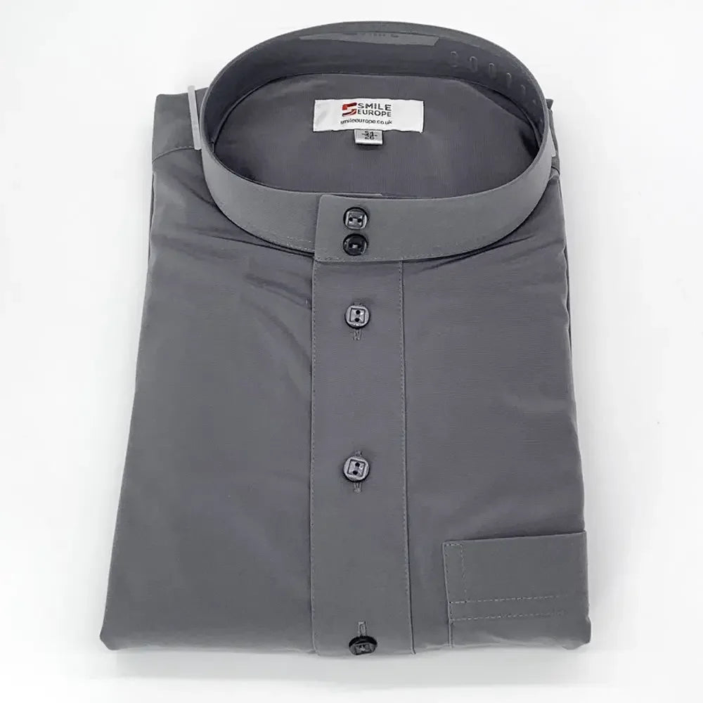 Kids Plain Classic Saudi Thobe With Collar