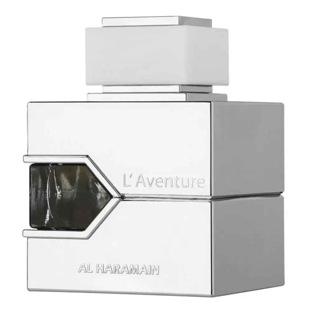 L'Aventure Blanche Eau de Parfum 100ml Al Haramain – almanaar Islamic Store