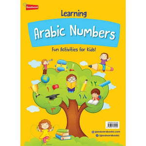 Learning Arabic Numbers Fun Activities For Kids - Almanaar Islamic Store
