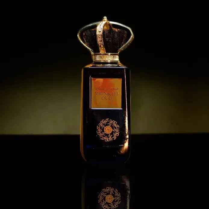 Midnight Oud Eau de Parfum 100ml Ard Al Zaafaran – almanaar Islamic Store