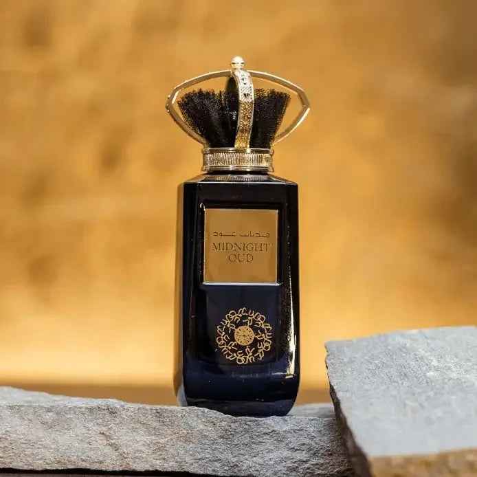 Midnight Oud Eau de Parfum 100ml Ard Al Zaafaran – almanaar Islamic Store
