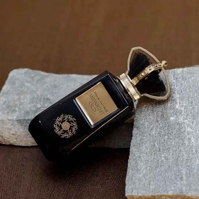 Midnight Oud Eau de Parfum 100ml Ard Al Zaafaran – almanaar Islamic Store