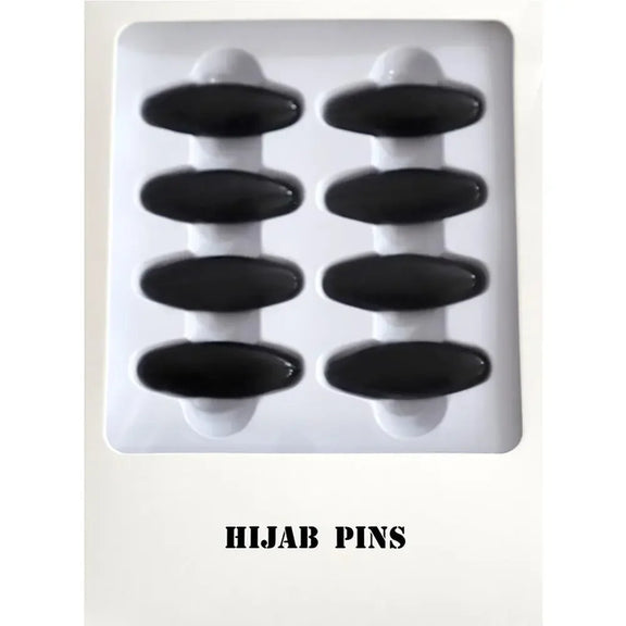 Neutral - Skin Tone Hijab Safety Pins - Almanaar Islamic Store ...