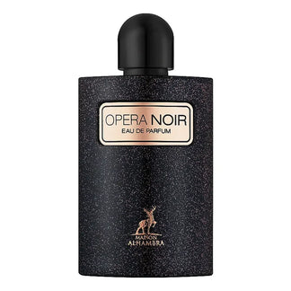 Opera Noir Eau De Parfum 100ml Alhambra – almanaar Islamic Store