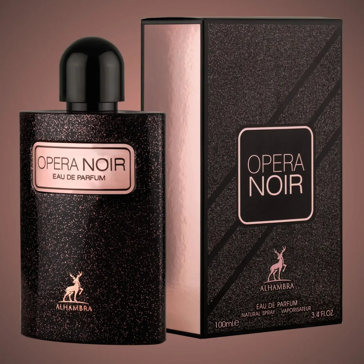 Opera Noir Eau De Parfum 100ml Alhambra – almanaar Islamic Store