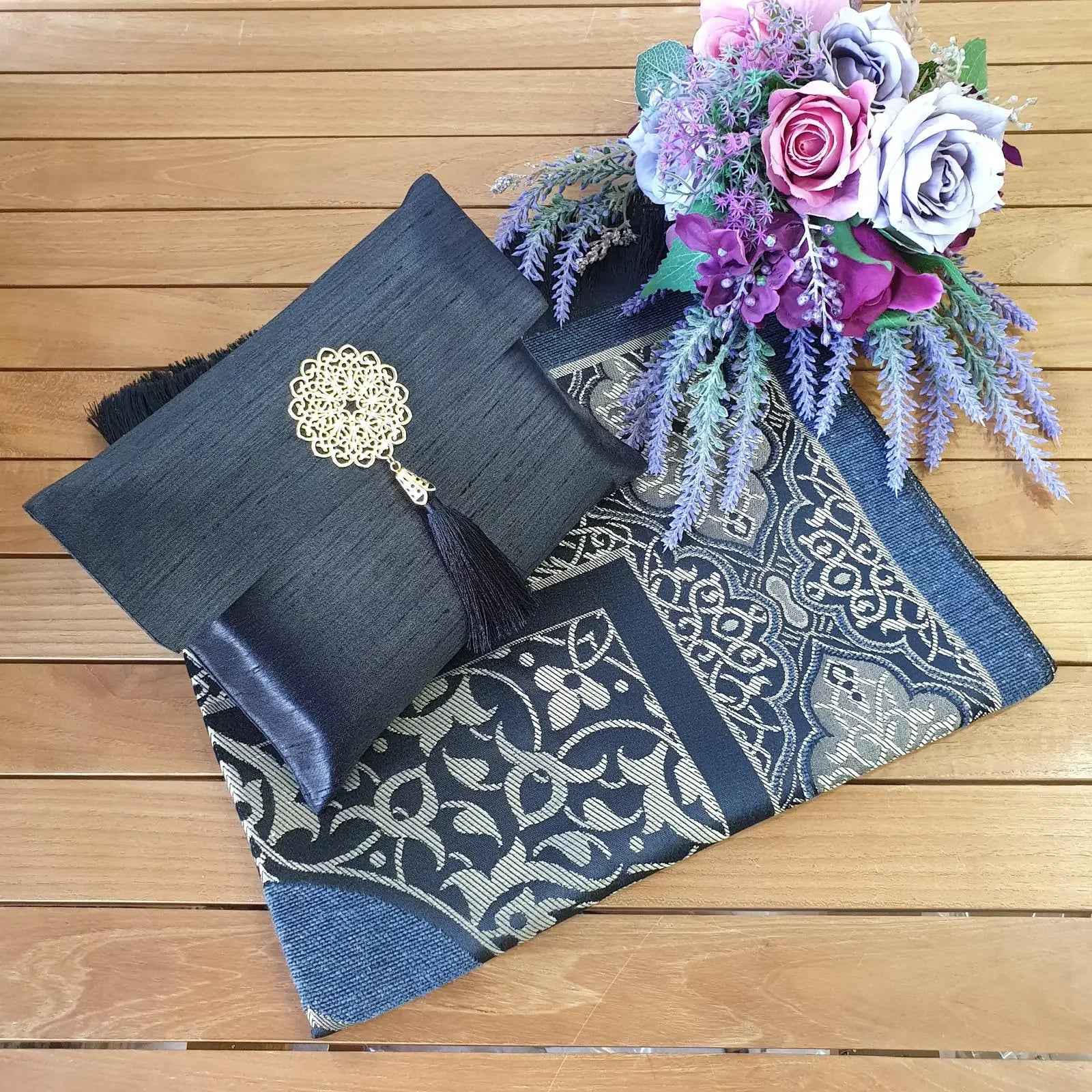 Super Soft Islamic Prayer Mat Mihrab Design Jannamaz Musallah Turkish ...