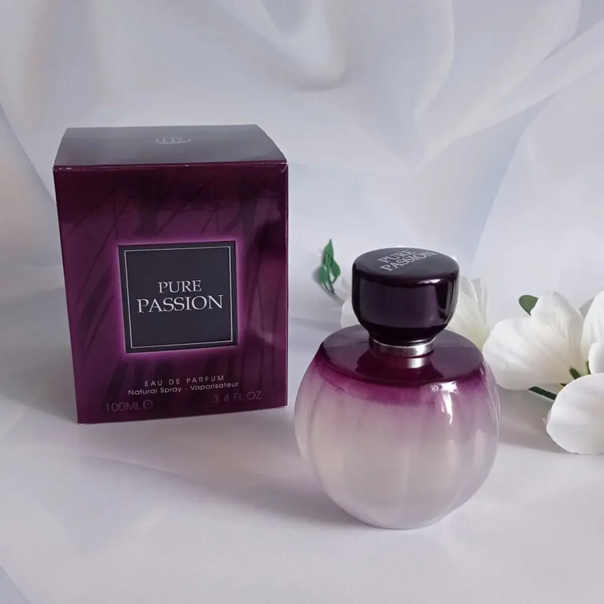 Pure Passion Eau de Parfum 100ml Fragrance World – almanaar Islamic Store