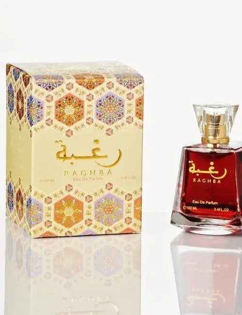 Raghba Eau De Parfum For Women 100ml Lattafa | almanaar Islamic Store