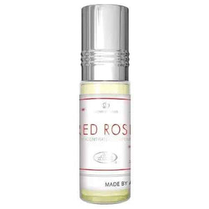Red Rose Perfume Oil 6ml – Al Rehab |Fresh & Romantic Floral Fragrance