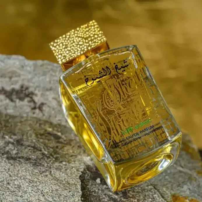 Sheikh Al Shuyukh Luxe Edition Eau De Parfum 100ml Lattafa – almanaar ...