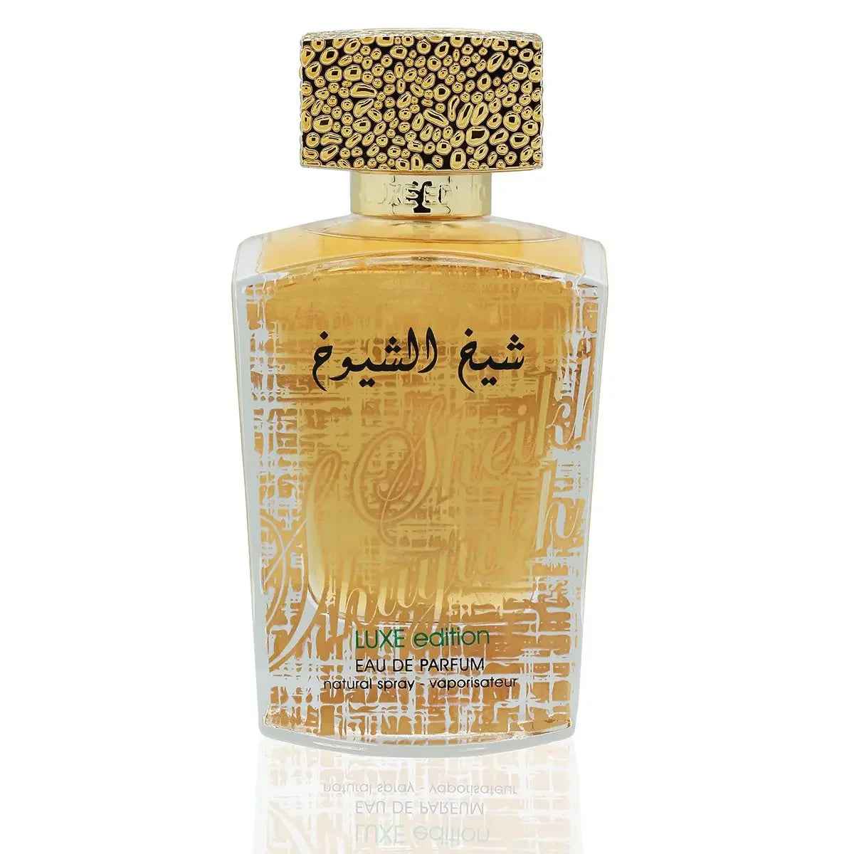 Sheikh Al Shuyukh Luxe Edition Eau De Parfum 100ml Lattafa – almanaar ...