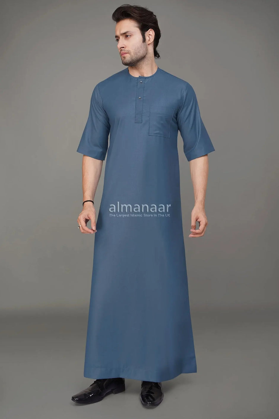 Half Sleeve Thobes – almanaar Islamic Store