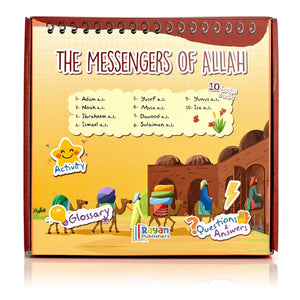 The Messengers of Allah – 10 Books Set for Children | almanaar
